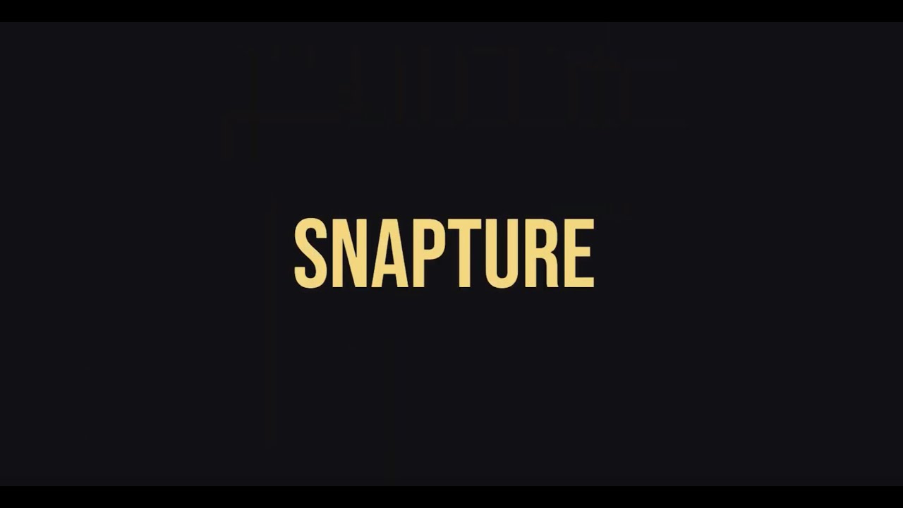Snapture - Project Scheduling - YouTube