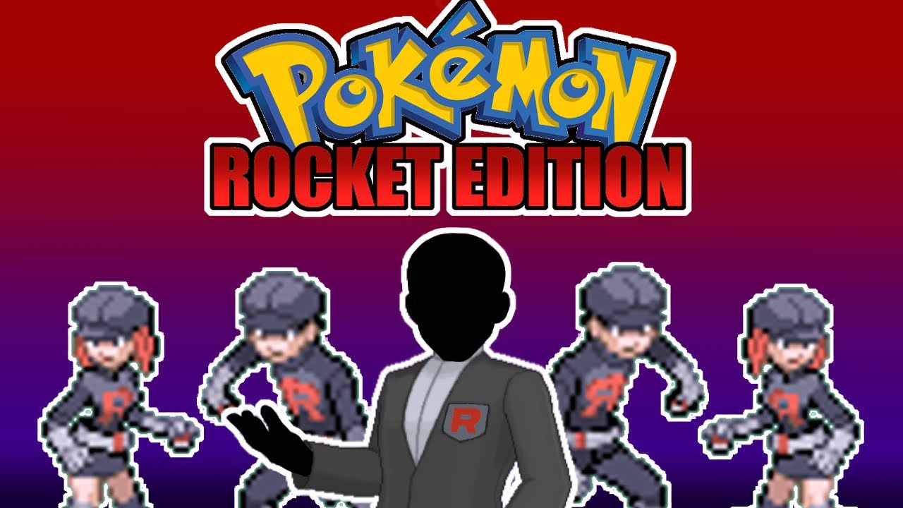 THE POKEMON GAME THAT LETS YOU JOIN TEAM ROCKET [ ROCKET EDITION ...