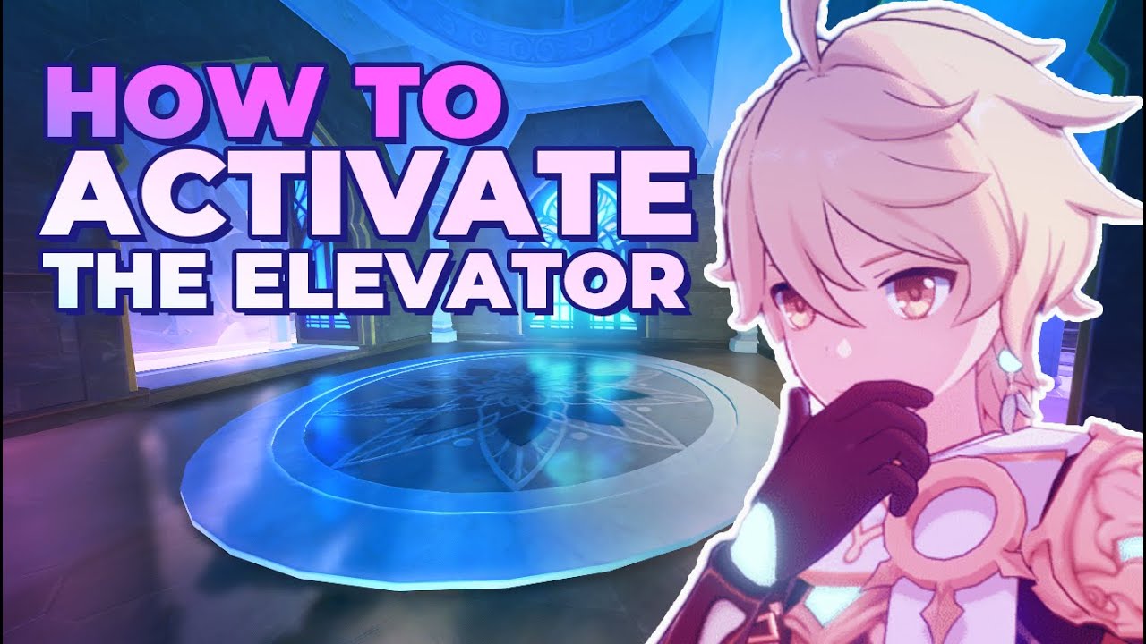 How to Activate the Elevator in the Akademiya | House of Daena out of ...