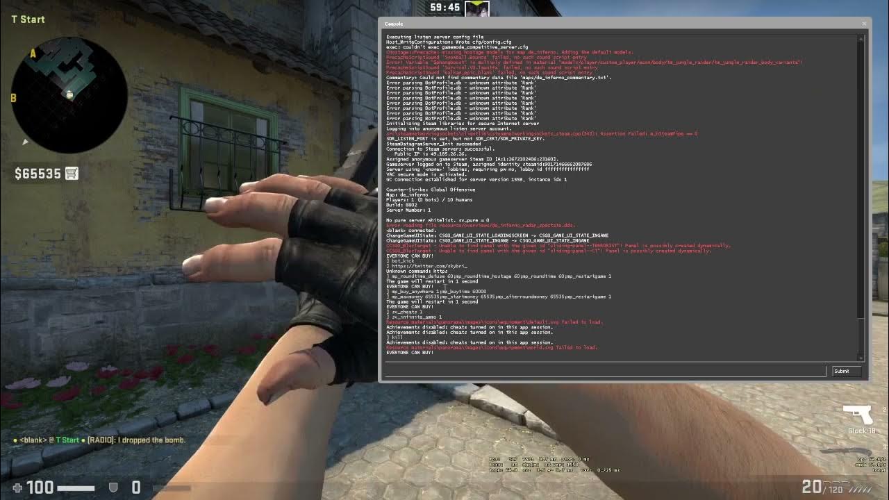 HELP! SO MANY ERRORS! ~ Counter Strike Global Offensive - YouTube