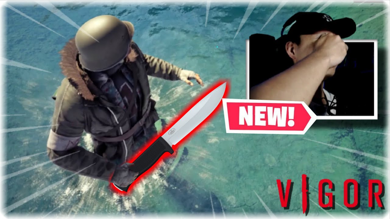 Vigor: NINJA 101 *Knife ONLY Challenge* PT.3 NEW KNIFE (Vigor Gameplay ...