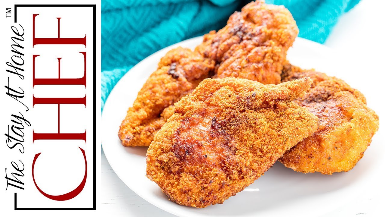 Secret Ingredient Restaurant Style Fried Chicken | The Stay At Home ...