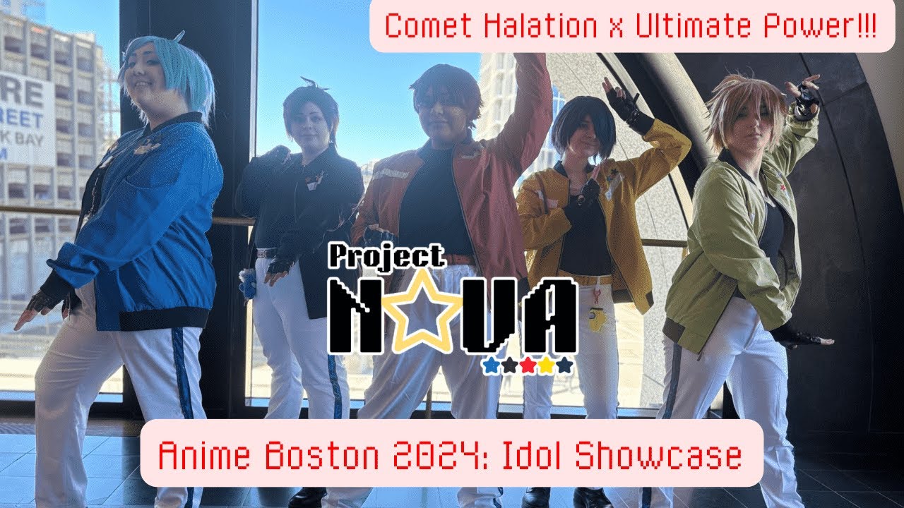 Anime Boston 2024 Idol Showcase: Comet Halation x Ultimate Power ...