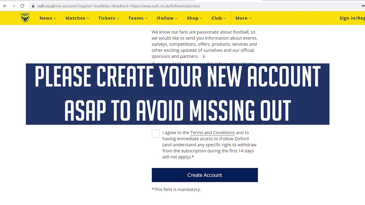 GUIDE: How to watch games on iFollow - YouTube