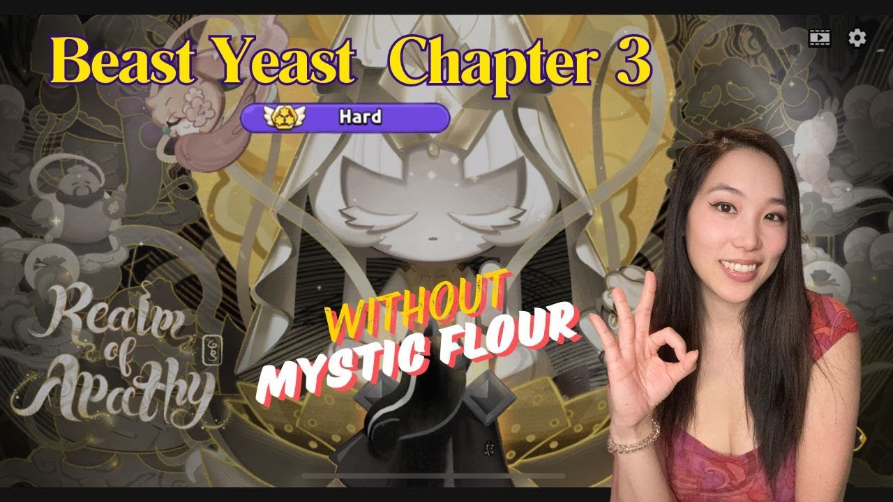 Beast Yeast Chapter 3 Hard Mode Without Mystic Flour (3-1 to 3-30) | Cookie Run Kingdom - YouTube