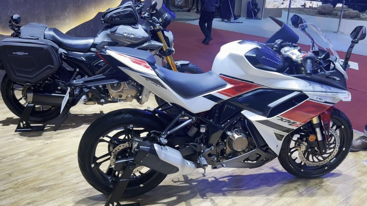 2025 Hero XMR 250 Launched!! - YouTube