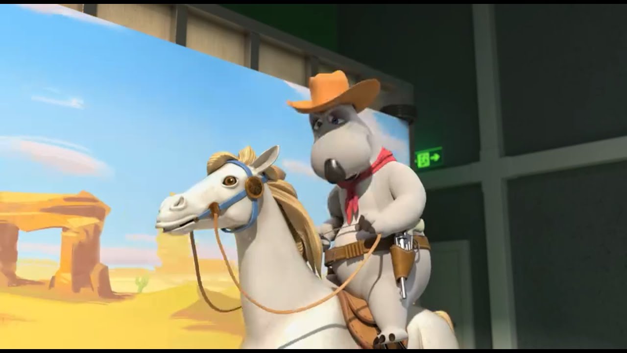 Bernard Bear | Backkom at Shooting and More | Funny Bernard Videos ...