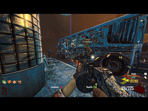 TRANZIT 4 PLAYERS | ZOMBIES GAMEPLAY | CALL OF DUTY BLACK OPS 2 (NO COMMENTARY)
