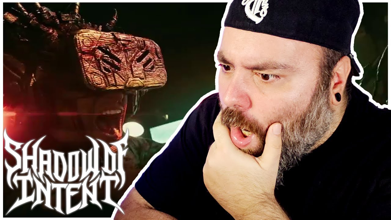 SO BRUTAL!!! SHADOW OF INTENT Mechanical Chaos Reaction\Review - YouTube