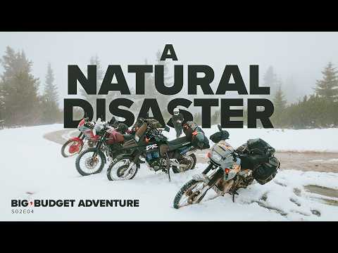 We hit the earliest winter in 50 years | BIG, BUDGET ADVENTURE S02E04