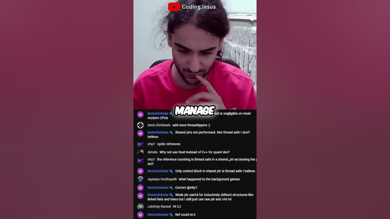 2 YoE C++ SWE does NOT understand shared_ptr basics - YouTube