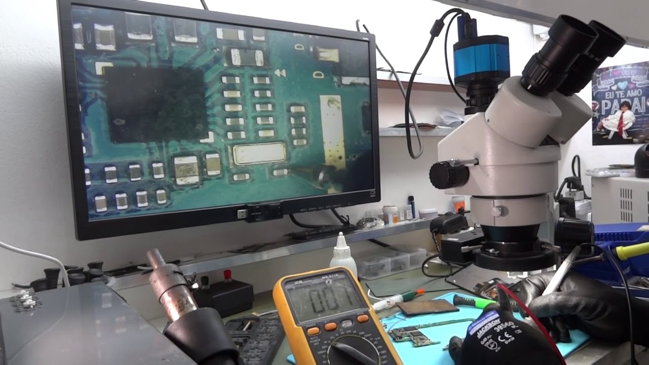 CURSO CONSERTO DE CELULAR ONLINE DE REPAROS EM PLACA DE CELULAR. By ...