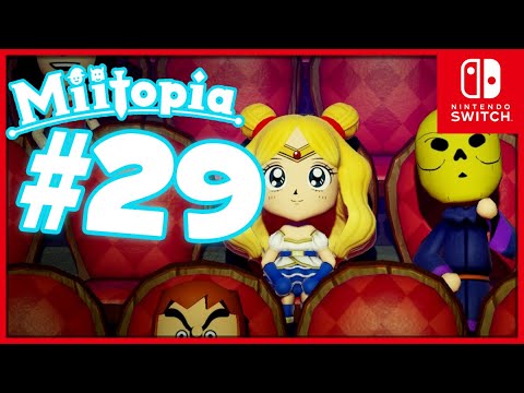 Miitopia FULL Walkthrough Part 29 Strange Couples! (Nintendo Switch ...