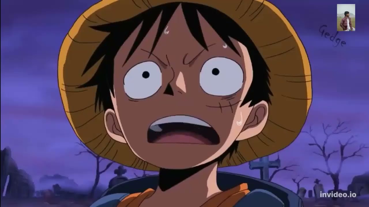 Monkey D Luffy Funny Scenes Funny Movements - YouTube