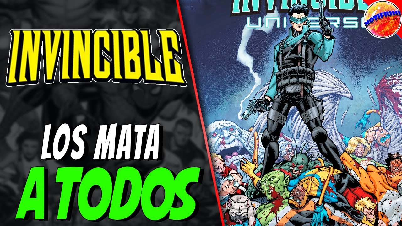 Best TIger Aniquila Al Universo De Invencible || Universo Invencible #4 ...