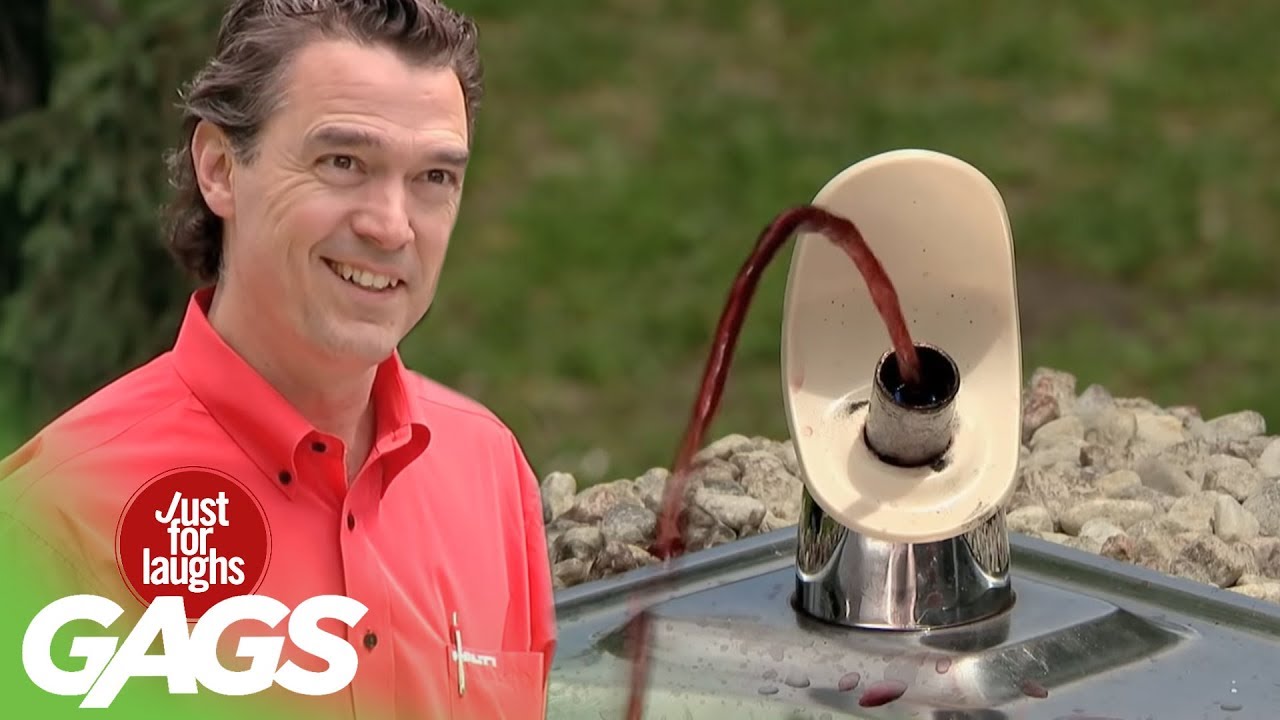 Jesus Turns Water Into Wine Prank - YouTube