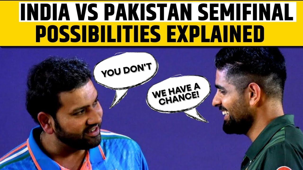 PAK vs ENG: How Can Pakistan Qualify For Semi-Final Against India ...