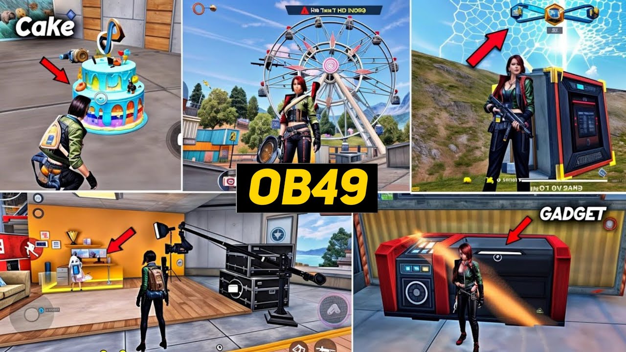 Top New changing OB49 Free Fire || Free Fire New OB49 update || Free ...