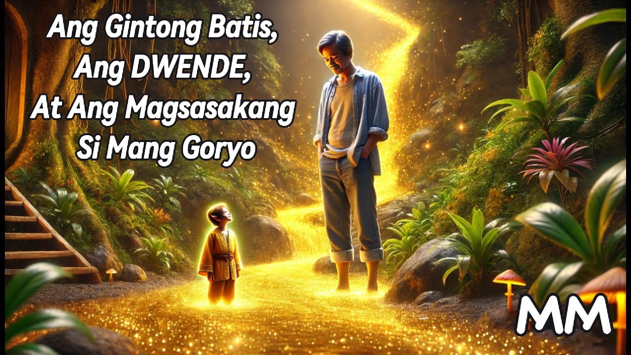 Ang GINTONG BATIS, Ang DWENDE, At ang Magsasakang Si Mang Goryo - YouTube
