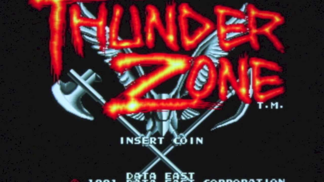 Thunder Zone Arcade OST stage 1 Test Review - YouTube