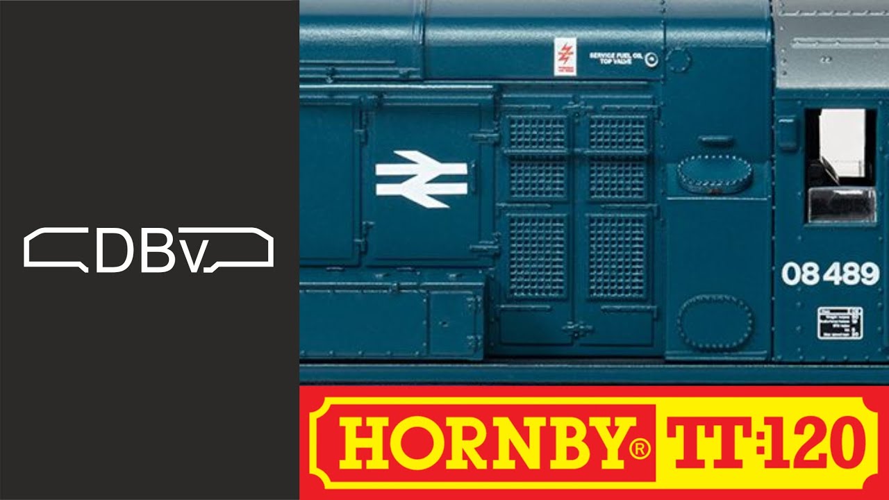 HORNBY TT - BR Class 08 - YouTube