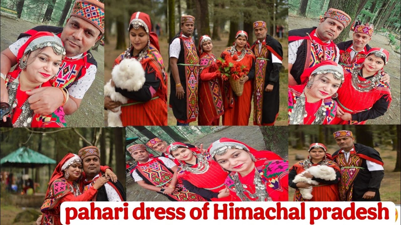 Manali Van vihar || pahari dress of Himachal pradesh || First time try ...