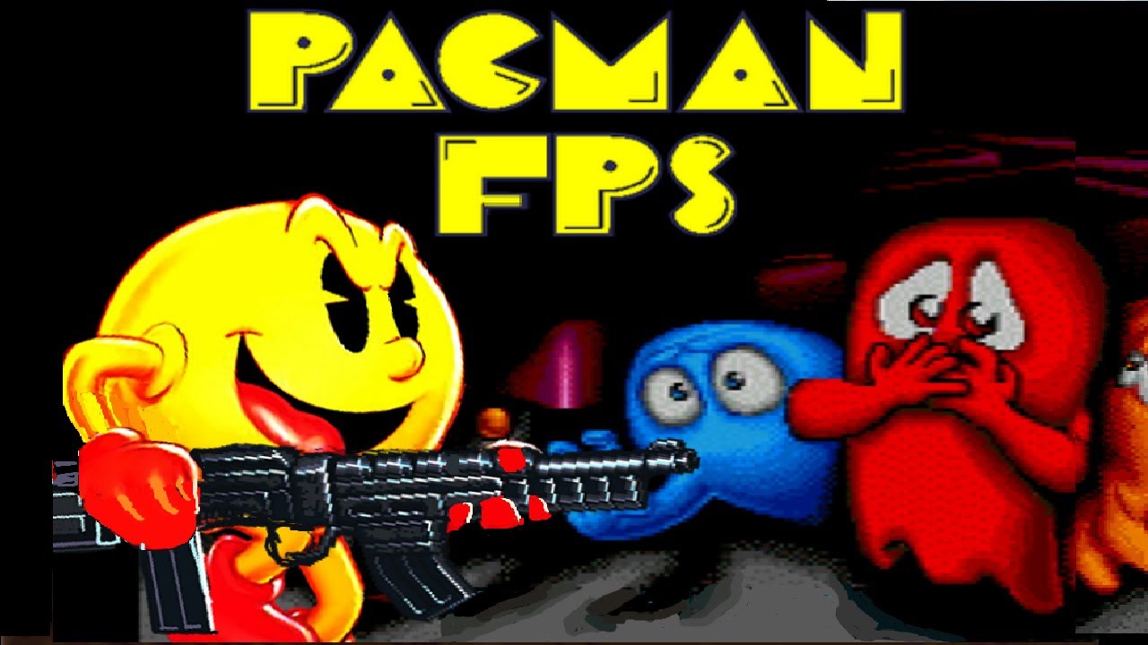 Pac-Man FPS - 33 Levels 397010 Pts. Record - YouTube