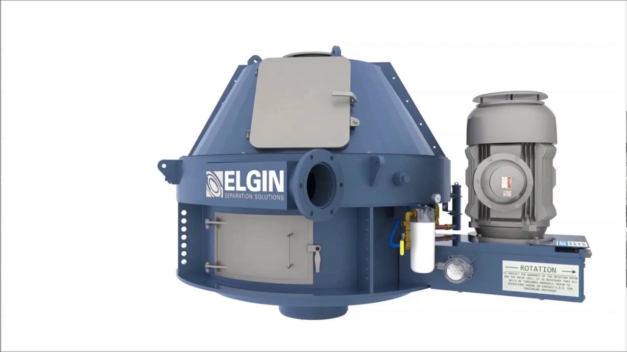 CSI-04 Vertical Cuttings Dryer - YouTube