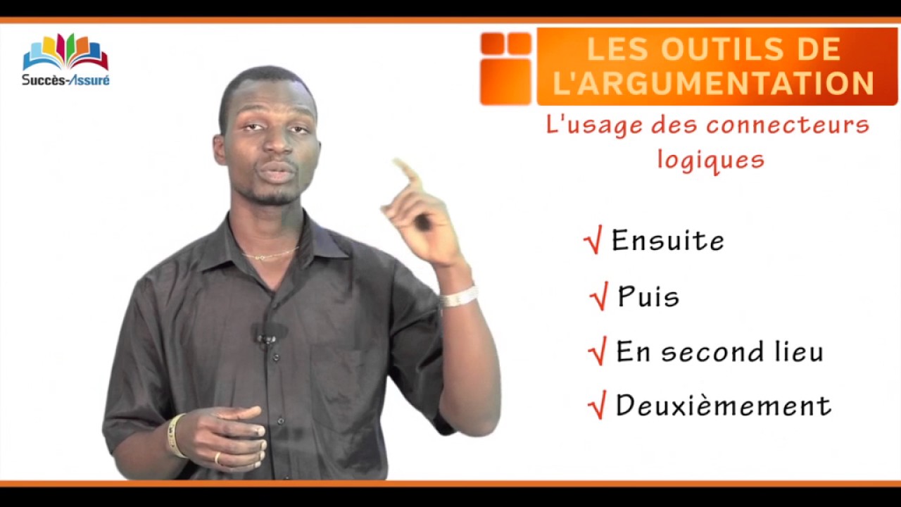 Les outils de l'argumentation - YouTube