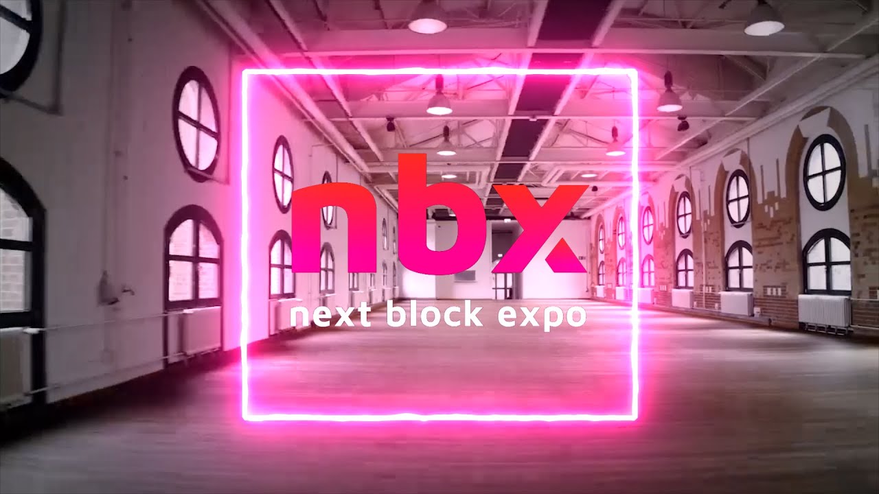 Next Block Expo Teaser 2022 - The Blockchain Festival of Europe - YouTube