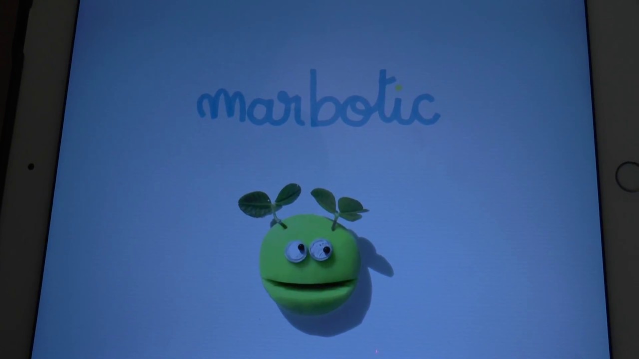 App Bla Bla box Smart Letters Marbotic - YouTube