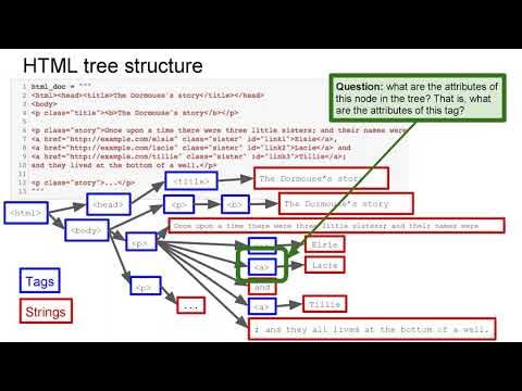 Markup languages HTML XML JSON - YouTube