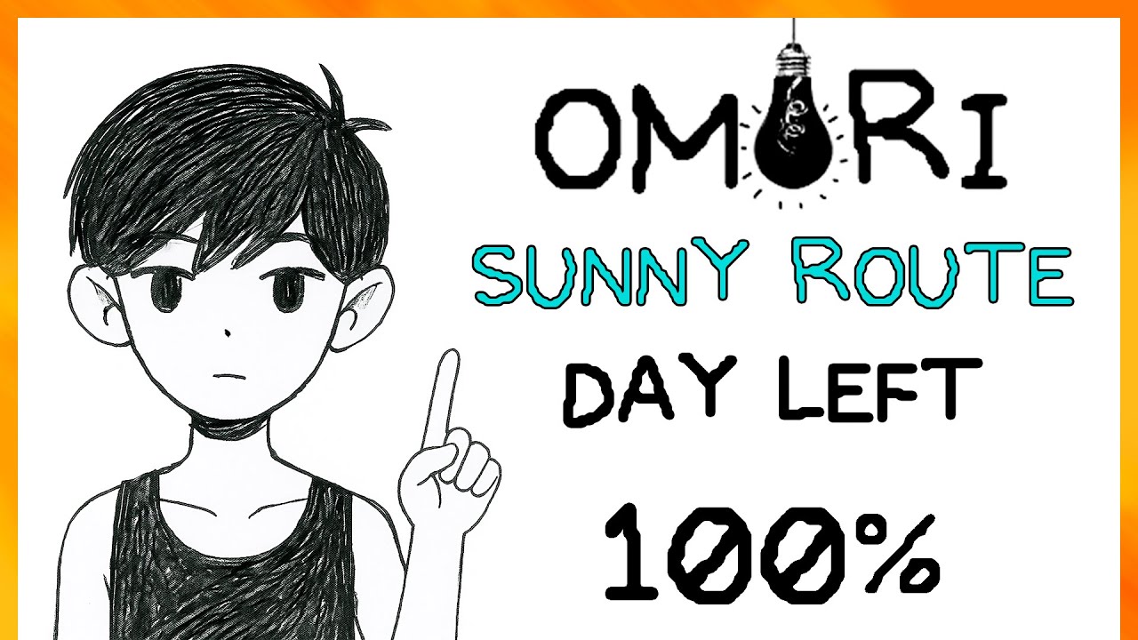 OMORI - SUNNY ROUTE – One Day Left - Walkthrough (No Commentary) - 100% ...