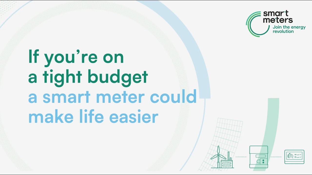 Making budgeting easier with a smart meter | BSL version | Smart meters ...