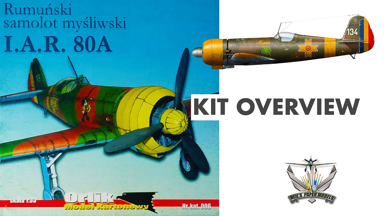 KIT OVERVIEW IAR 80A - YouTube