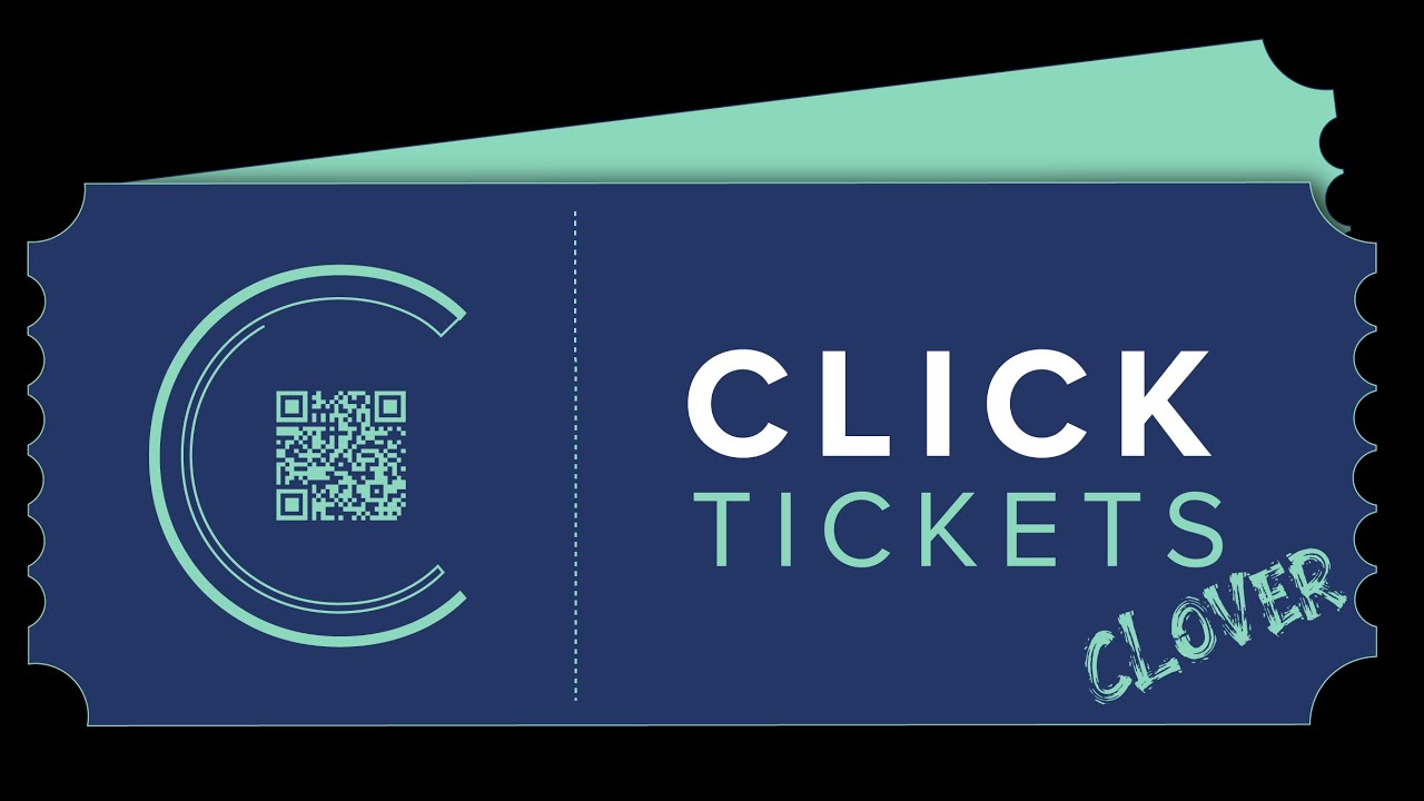 Click Tickets Get Started Clover POS - Step 1 - YouTube
