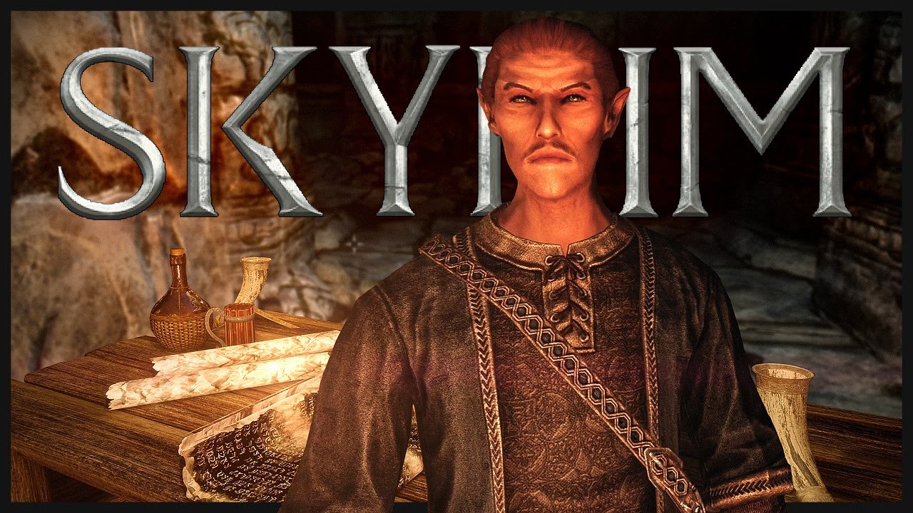 SKYRIM 2020 [4K] 🐉 281: Das Tagebuch des Gallus Desidenius - YouTube