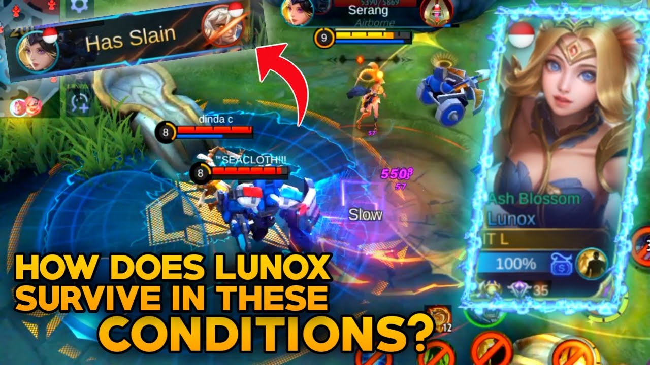 HOW DOES LUNOX SURVIVE IN THESE CONDITIONS? LUNOX GAMEPLAY & LUNOX BEST ...