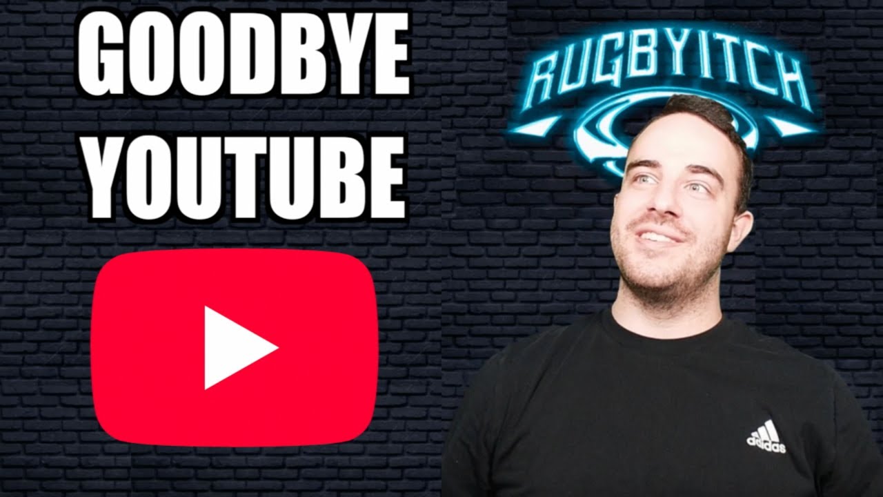 Goodbye YouTube for now.... - YouTube