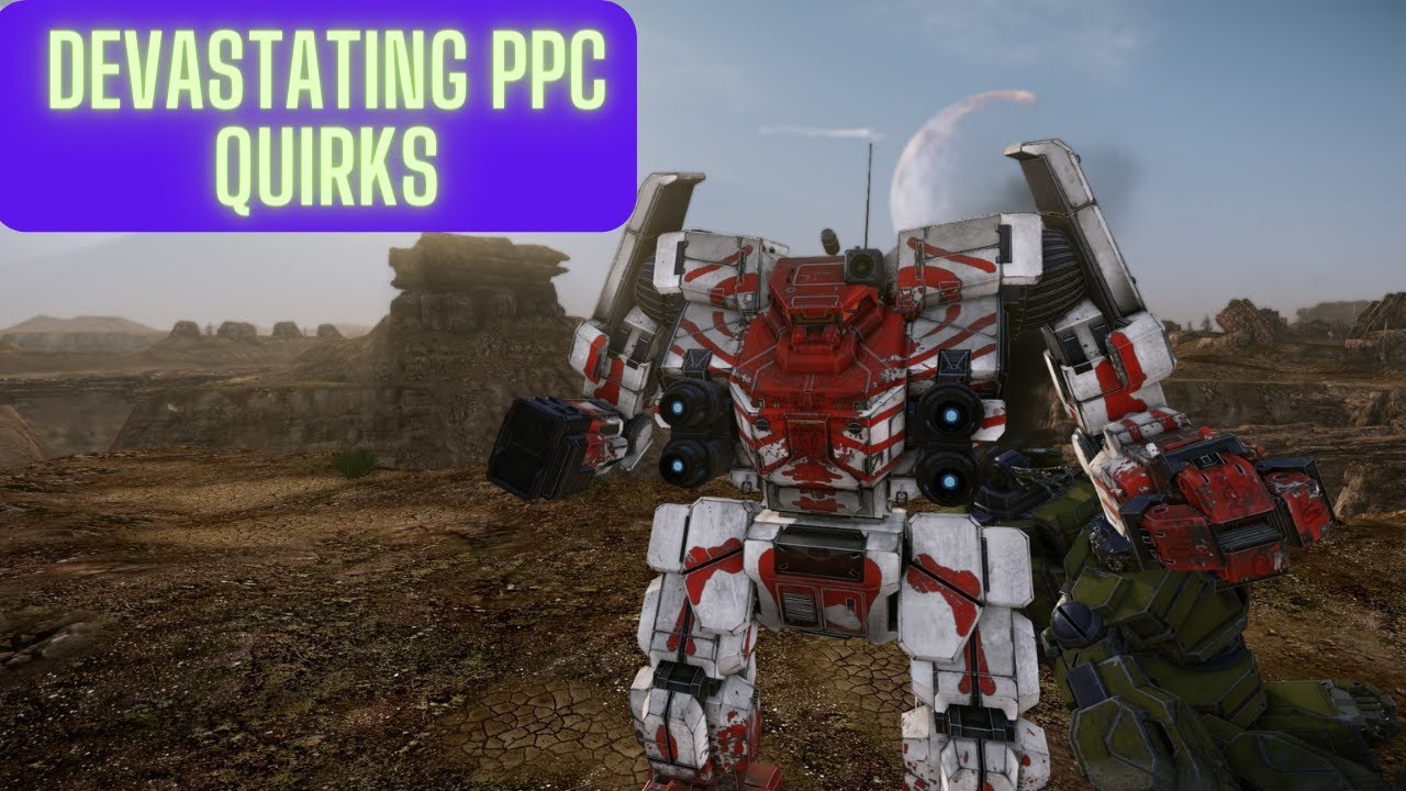 MechWarrior Online: Awesome-8Q "The PPC King" - YouTube