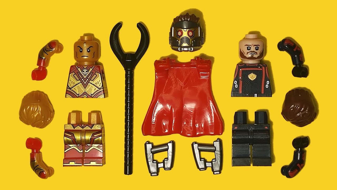 LEGO Star-Lord & Adam Warlock in Guardians of the Galaxy 3 | Unofficial ...