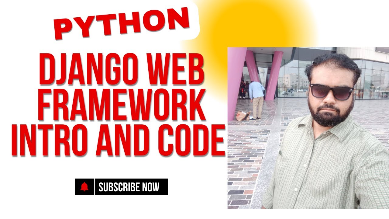 Django Tutorial for Beginners 1 - Introduction to Django | Getting started with Django - YouTube