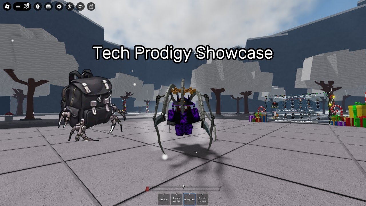 Tech Prodigy/Child Emperor Showcase The Strongest Battlegrounds - YouTube