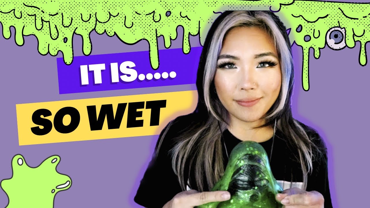 Slimey ASMR - YouTube