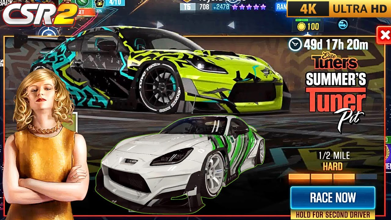 CSR2 | Summer,s Tuner Pit Races Of (Toyota GR 86) - 4K - YouTube