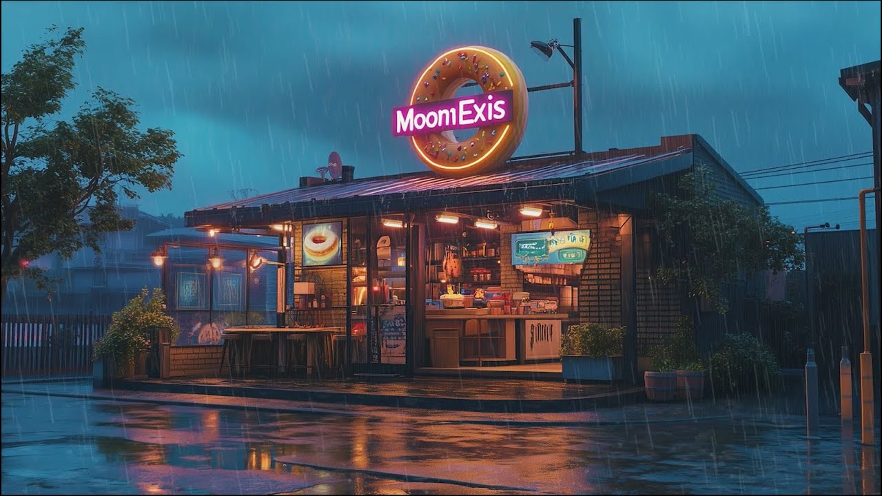 Retro Japan Bakery 💿 Lofi Hip Hop from the 80s & 90s ☔ Chill Mood - YouTube