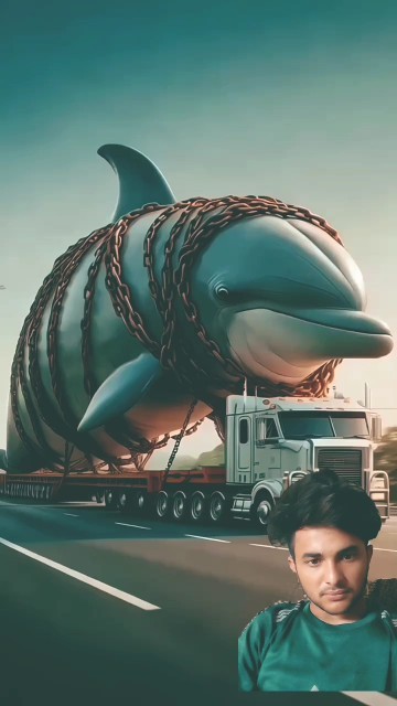cow brought dolphin to the sea 😭 #cow #dolphin #animals #shortsfeed ...