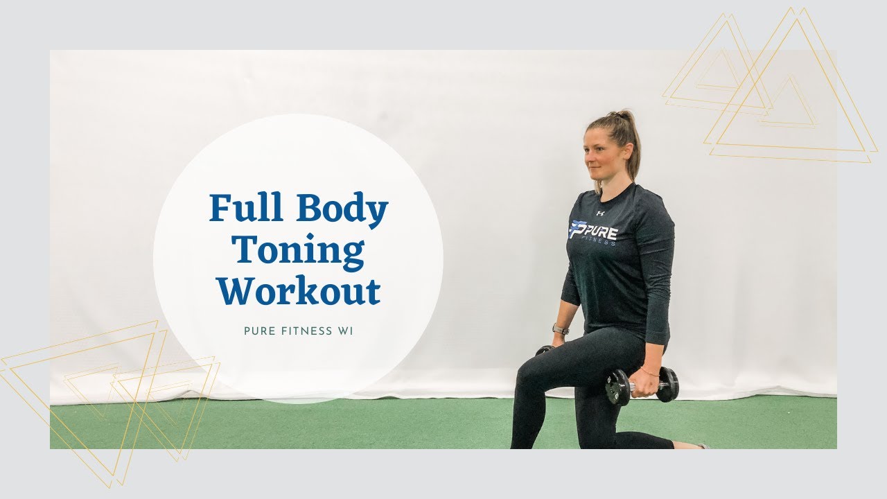 Full Body Toning - YouTube
