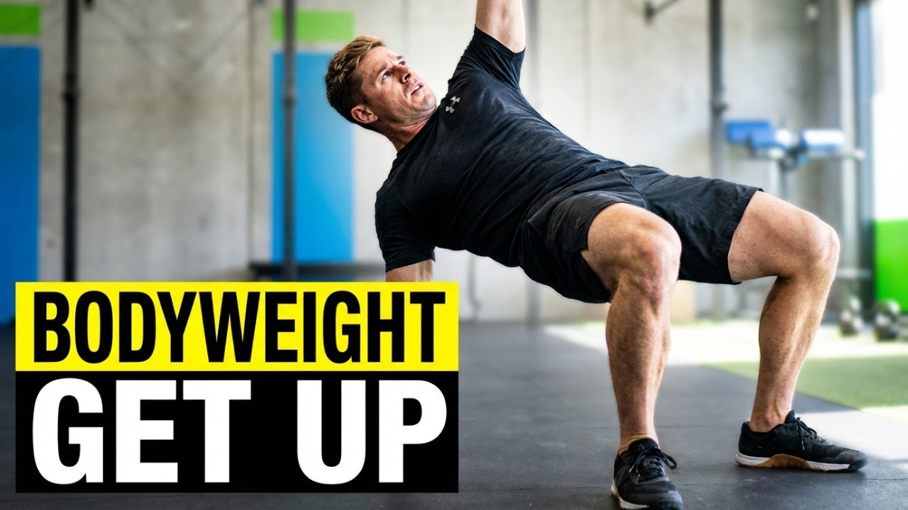 Turkish Get Up - Body Weight - YouTube