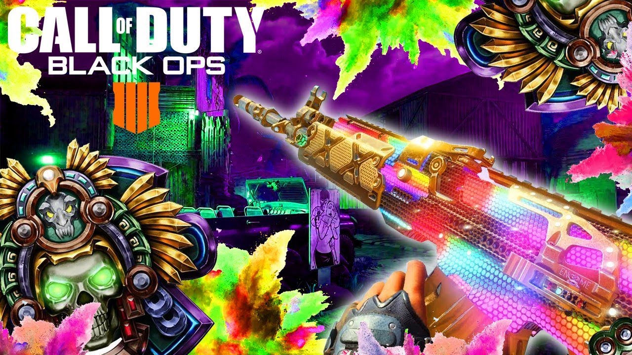 (12-0) SnD on Gridlock-Call of Duty®: Black Ops 4 - YouTube